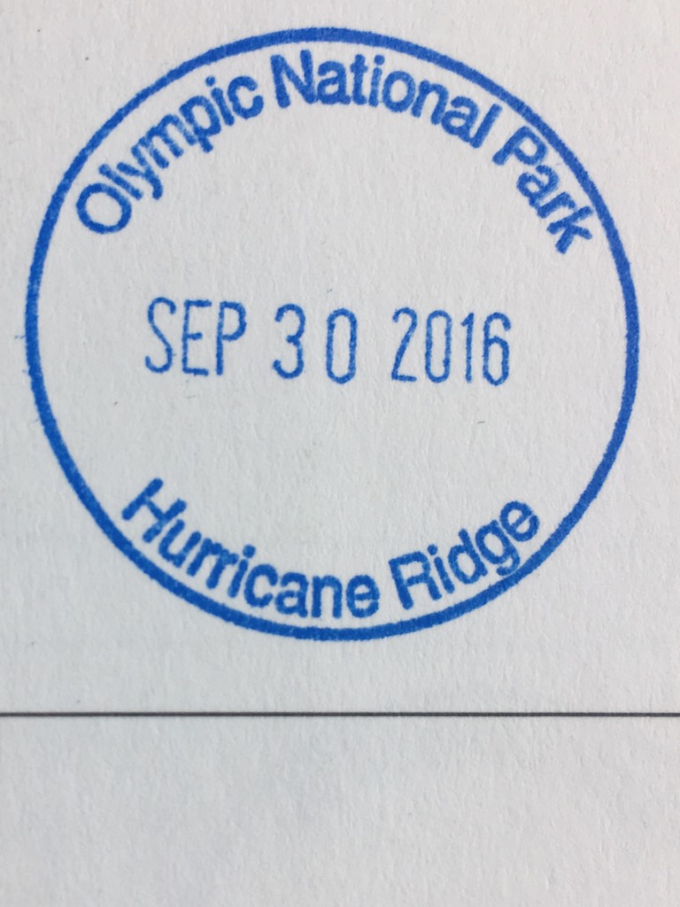 National Park Stamps – Wanderings