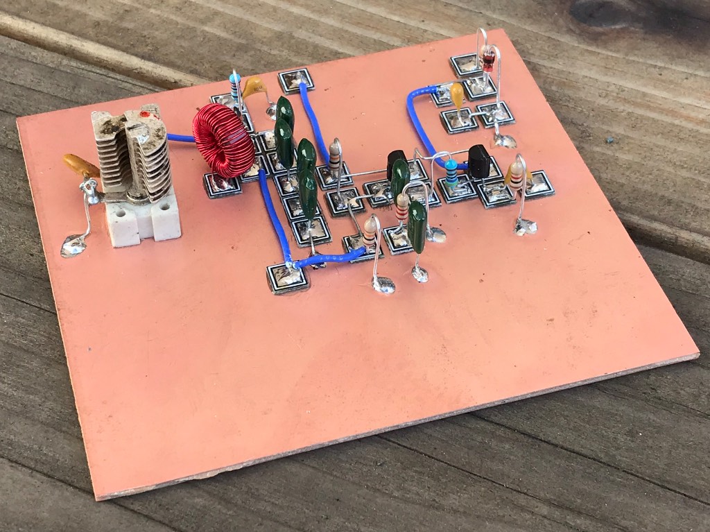 80m home-brew VFO for the UK Intermediate ham assessment – Wanderings