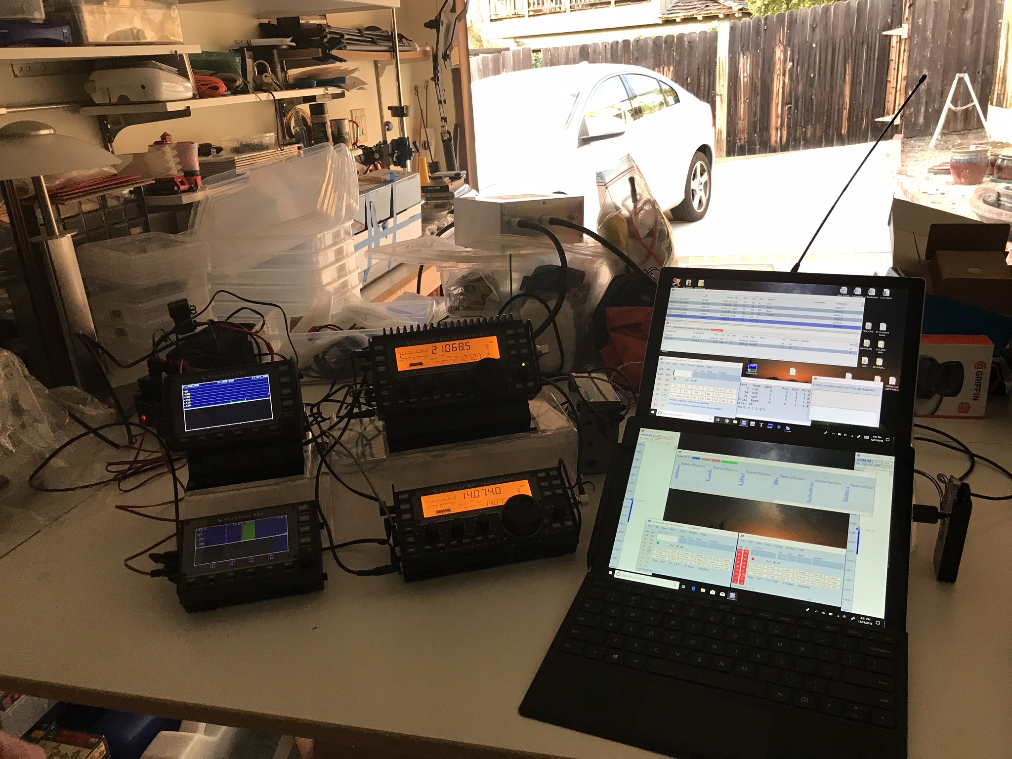 Suitcase DXPedition Station Automation (Part 2) – an Arduino based SO2R ...